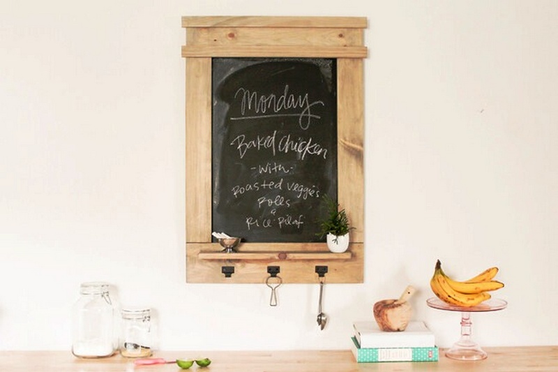 25 DIY Chalkboard Ideas - Inspirational Ideas - Susie Harris