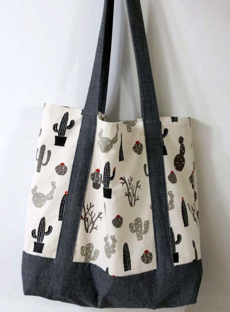 25 DIY Shopping Bags That Are Easy To Carry - Susie Harris