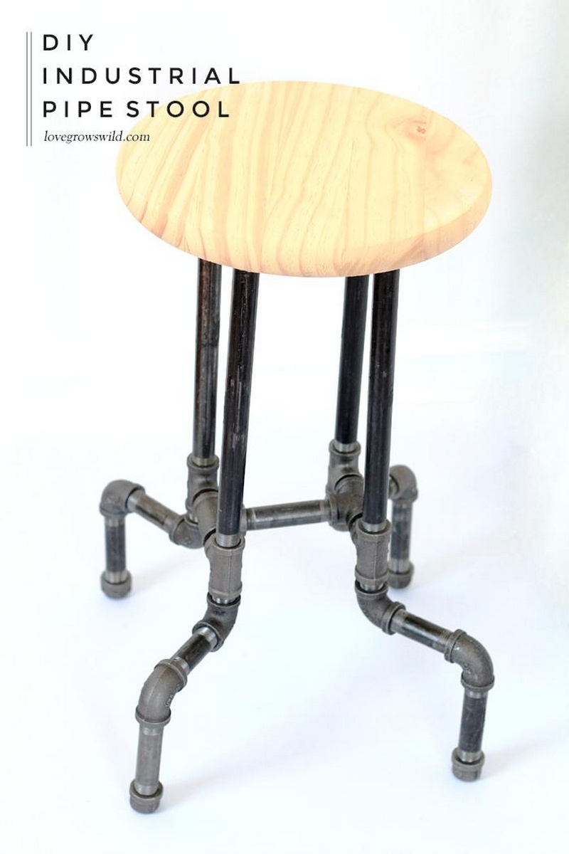 20 DIY Stool Ideas - Easy Stool Projects - Susie Harris