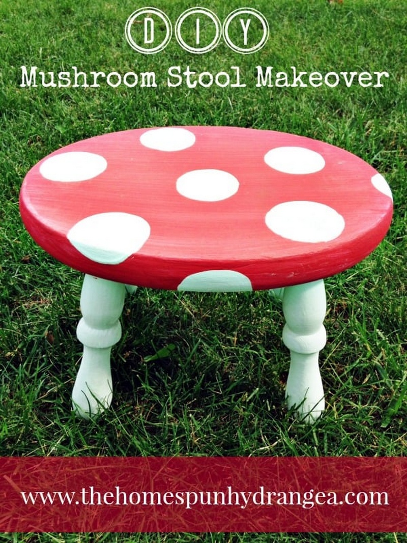 20 DIY Stool Ideas - Easy Stool Projects - Susie Harris