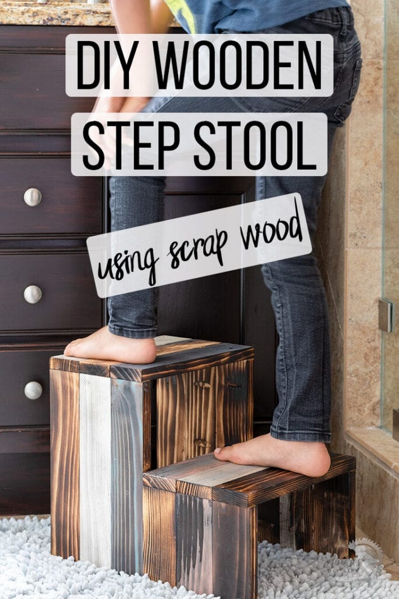 20 DIY Stool Ideas - Easy Stool Projects - Susie Harris