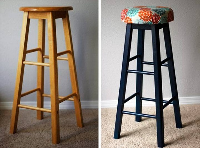 20 DIY Stool Ideas - Easy Stool Projects - Susie Harris