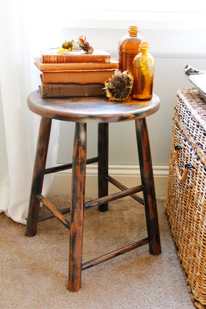 20 DIY Stool Ideas - Easy Stool Projects - Susie Harris