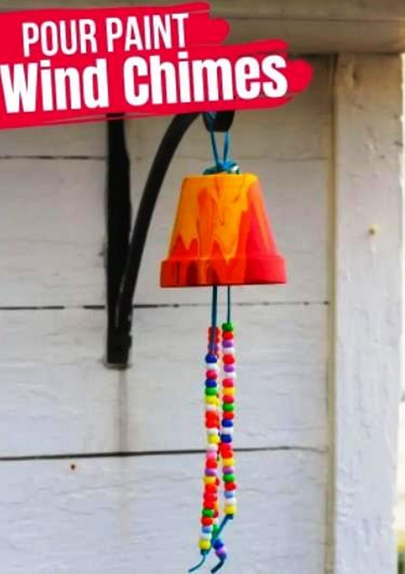 20 How To Make Wind Chimes From Recycled Materials