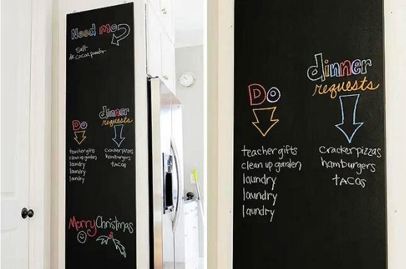 25 DIY Chalkboard Ideas - Inspirational Ideas - Susie Harris