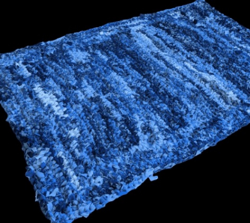 20 DIY Denim Rug Patterns Make A Special Gift - Susie Harris