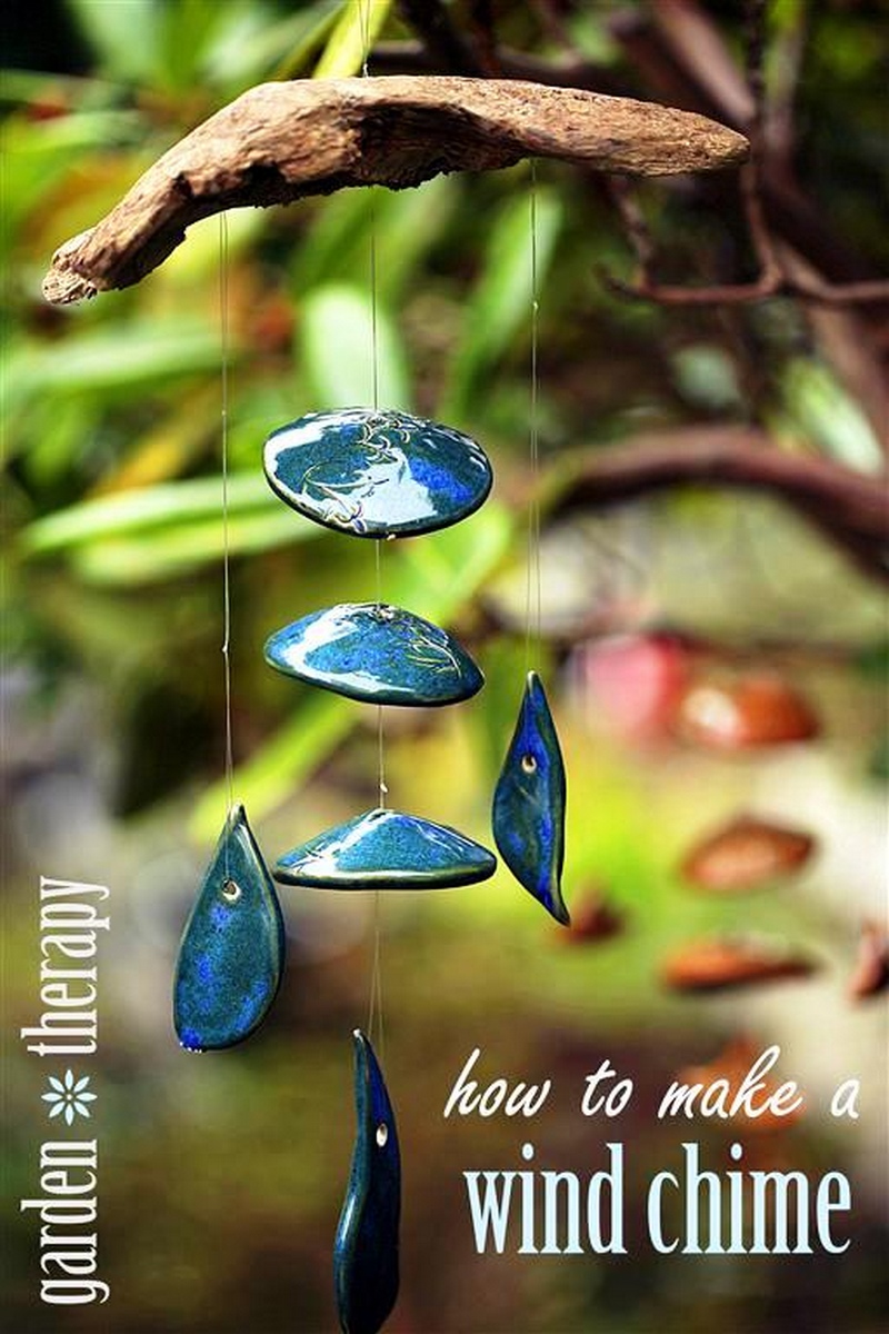 20 How To Make Wind Chimes From Recycled Materials