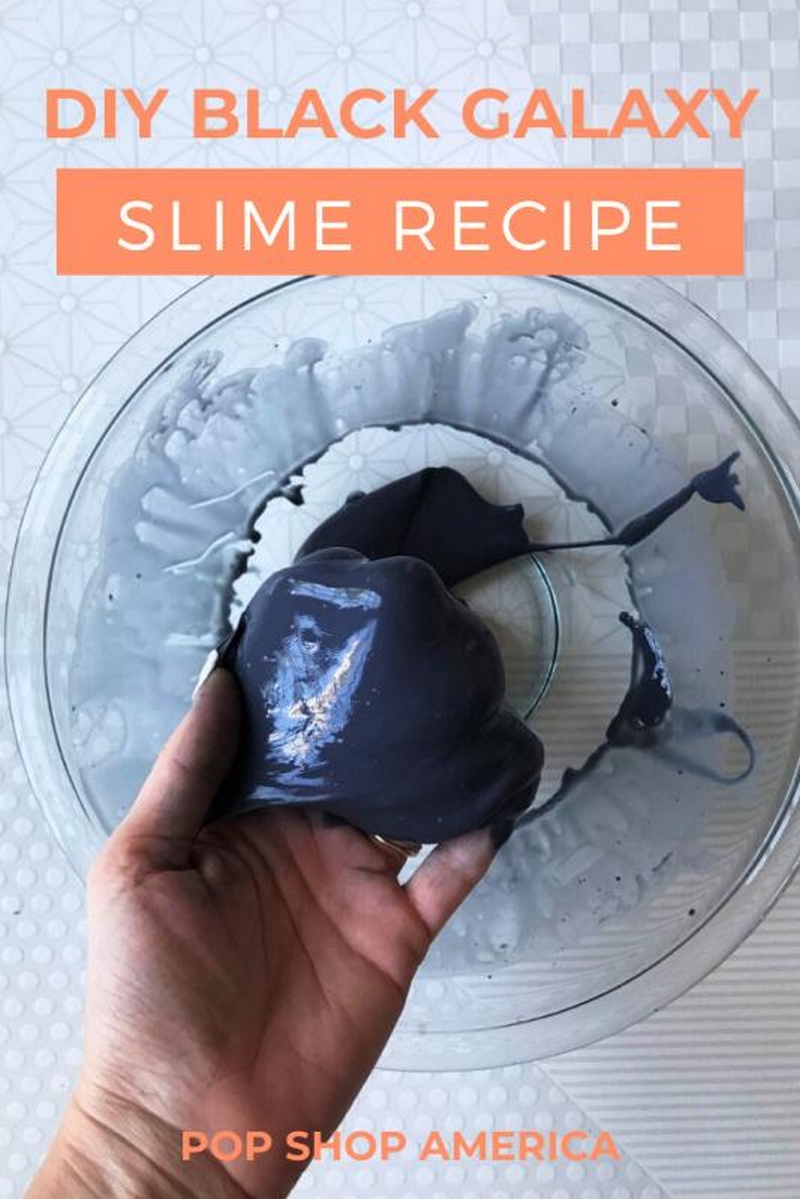 25 DIY Glitter Galaxy Slime Ideas That Are Useful - Susie Harris