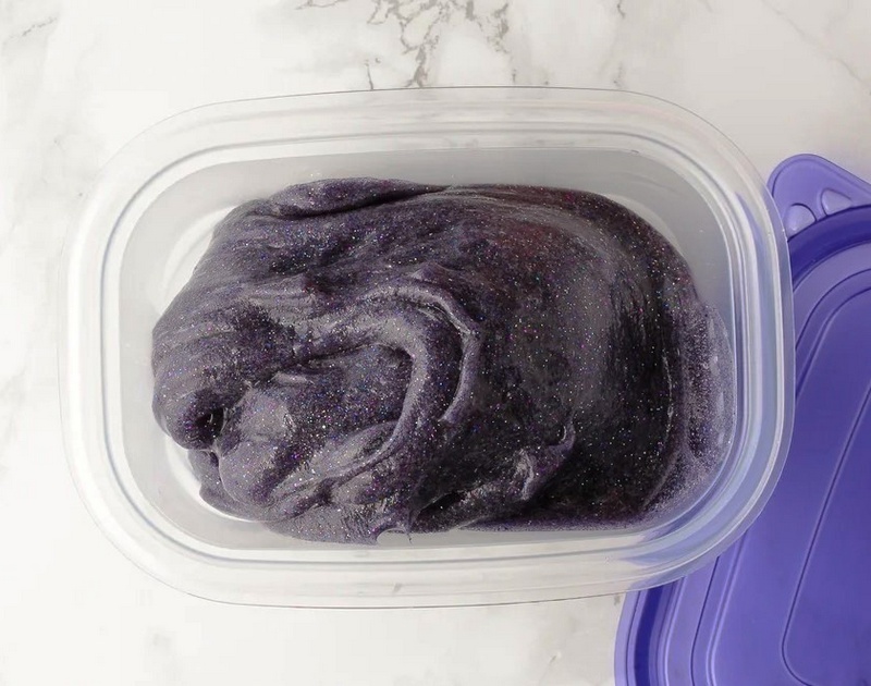 25 DIY Glitter Galaxy Slime Ideas That Are Useful - Susie Harris