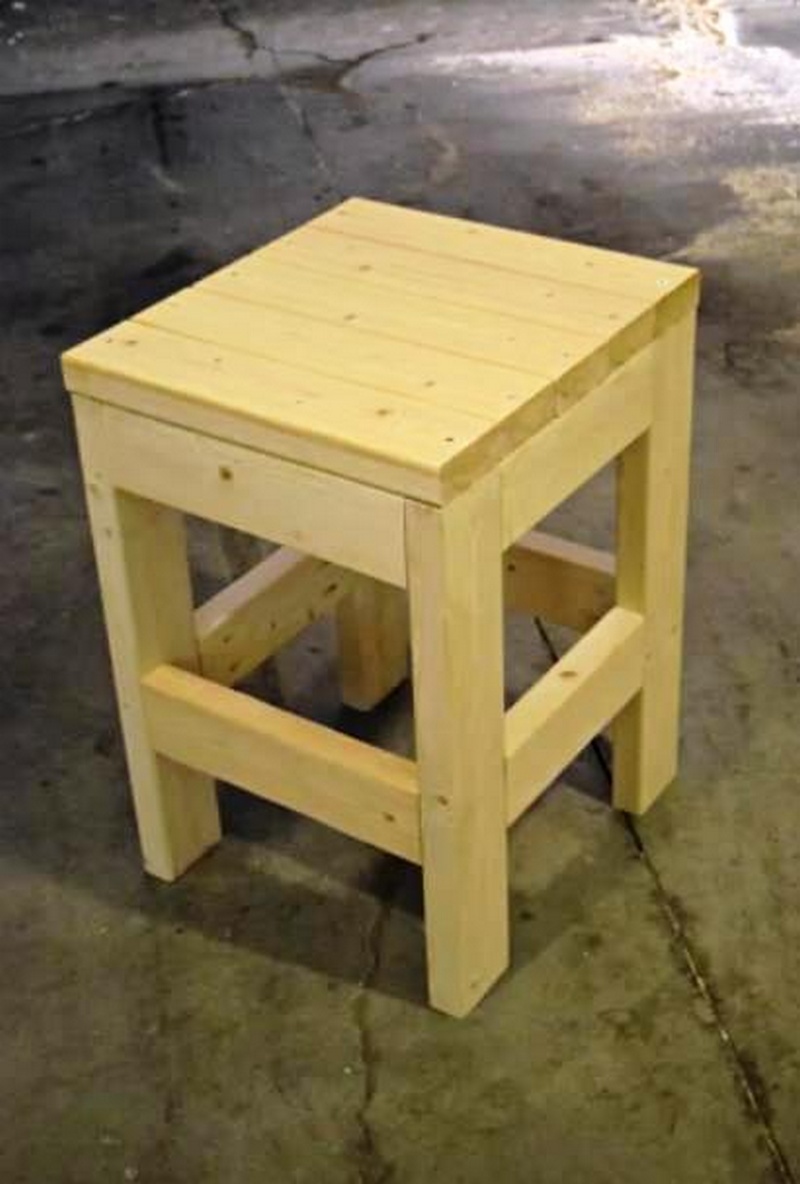 20 DIY Stool Ideas - Easy Stool Projects - Susie Harris