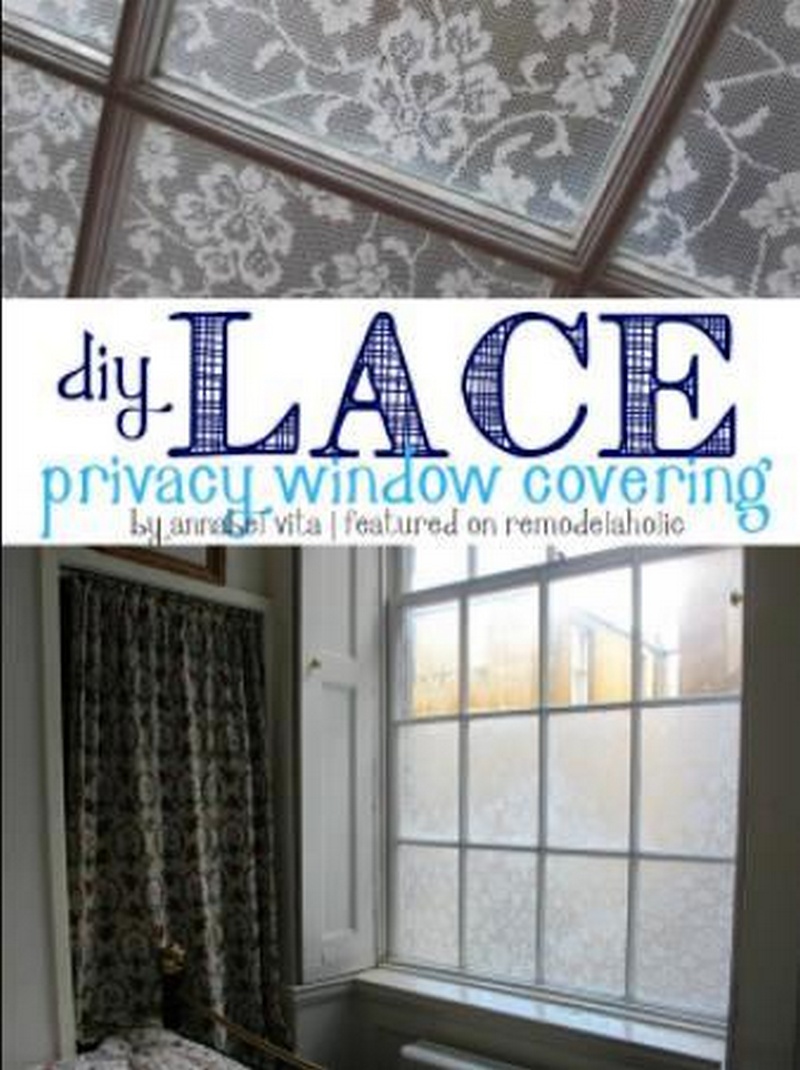 20 Top DIY Projects With Lace You'll Must Try - Susie Harris