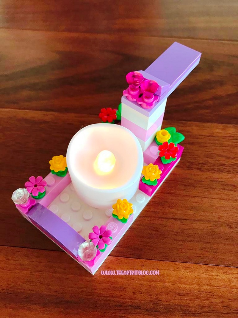 20 Dazzling and Cheerful DIY Candle Holder Ideas - Susie Harris