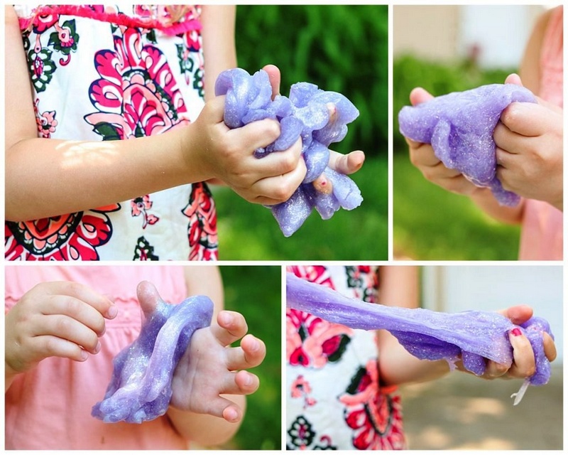 25 DIY Glitter Galaxy Slime Ideas That Are Useful - Susie Harris