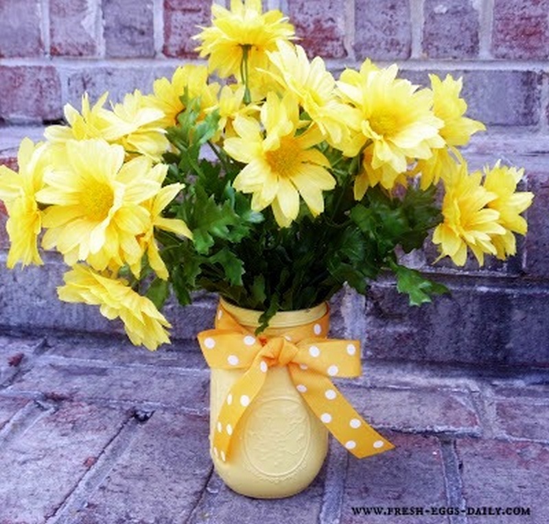 20 Mason Jar Vases That Are One of Best Gift - Susie Harris