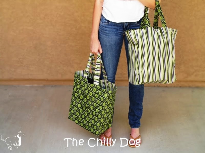 25 DIY Shopping Bags That Are Easy To Carry - Susie Harris