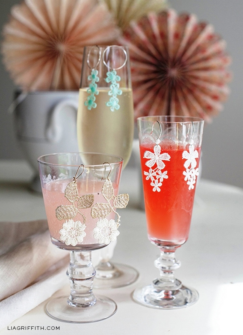 20 Top DIY Projects With Lace You'll Must Try - Susie Harris