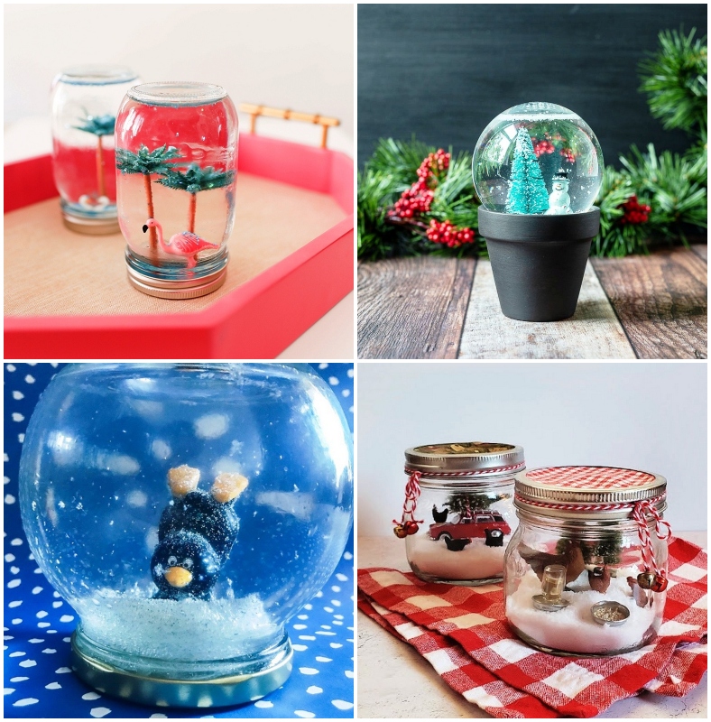 29 How to Make DIY Snow Globes - Susie Harris