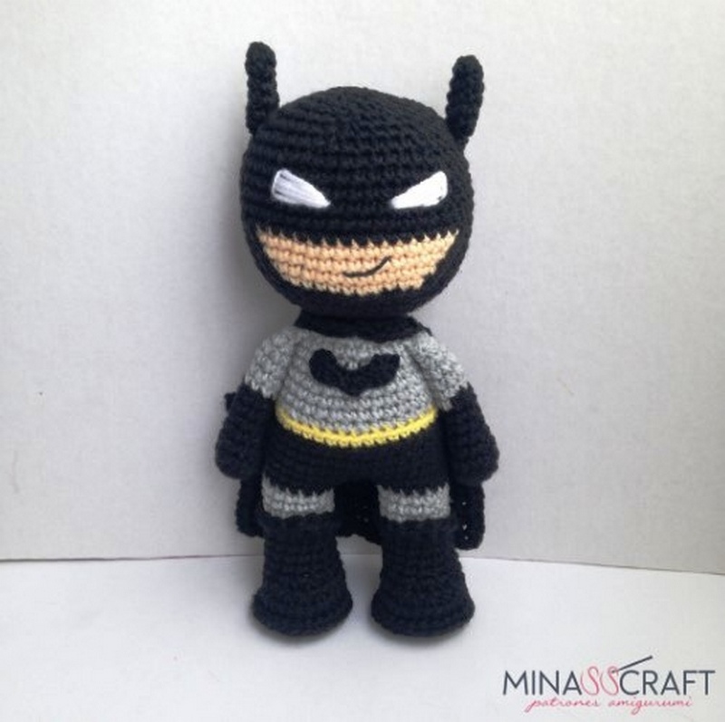 20 Soft & Dreamy Free Crochet Bat Patterns - Susie Harris