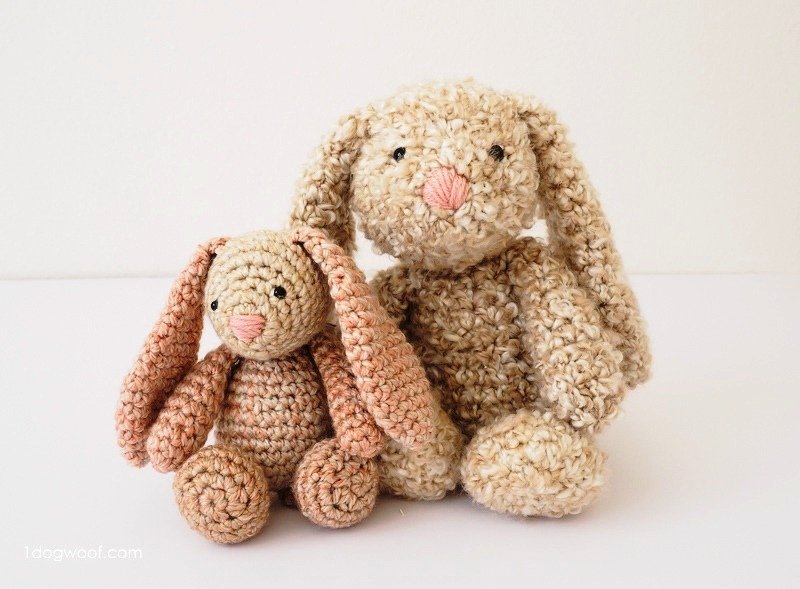20 Free Crochet Bunny Pattern Ideas - Susie Harris