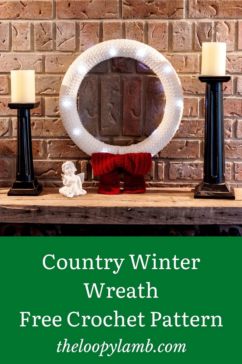 20 Easy & Free Crochet Wreath Patterns - Susie Harris