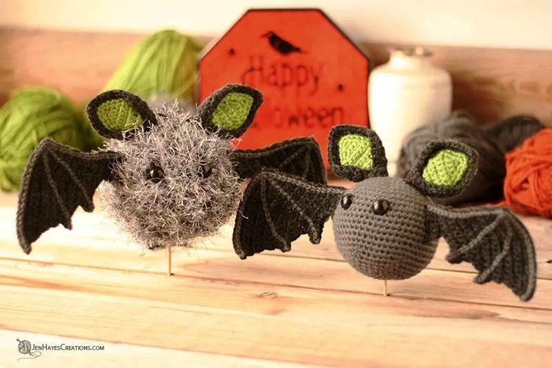 20 Soft & Dreamy Free Crochet Bat Patterns - Susie Harris