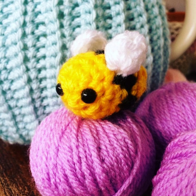 20 Free Crochet Bee Pattern Projects - Susie Harris