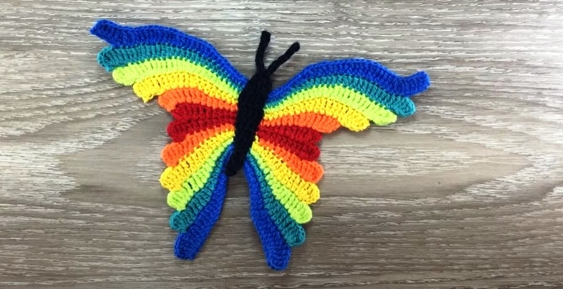 20 Easy & Free Crochet Butterfly Patterns - Susie Harris