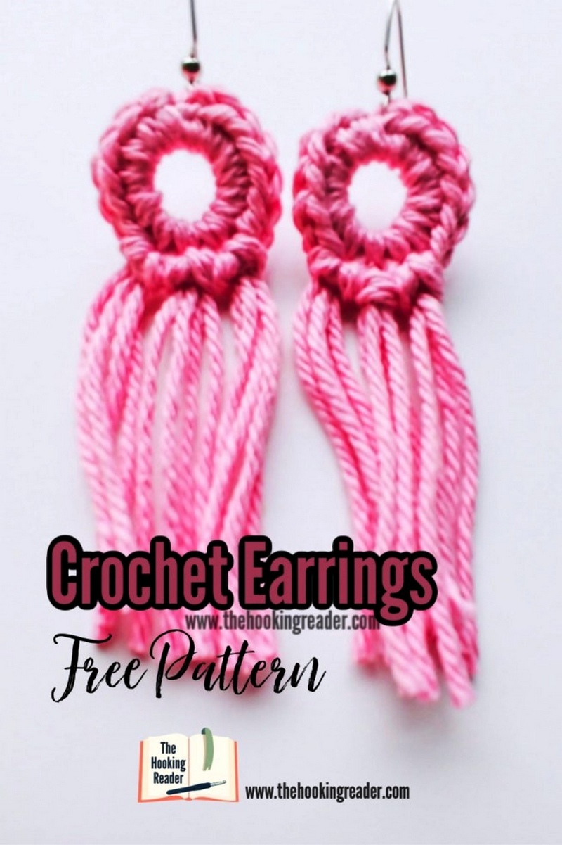 35 Affordable and Elegant Crochet Earrings Patterns - Susie Harris