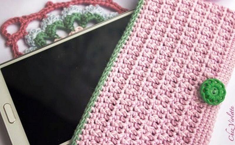 20 Free Crochet Phone Case Patterns - Susie Harris