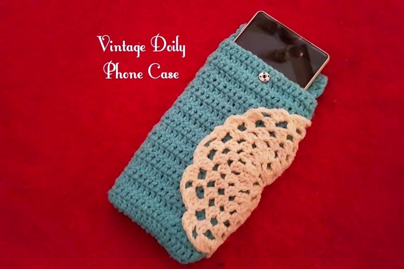 20 Free Crochet Phone Case Patterns - Susie Harris