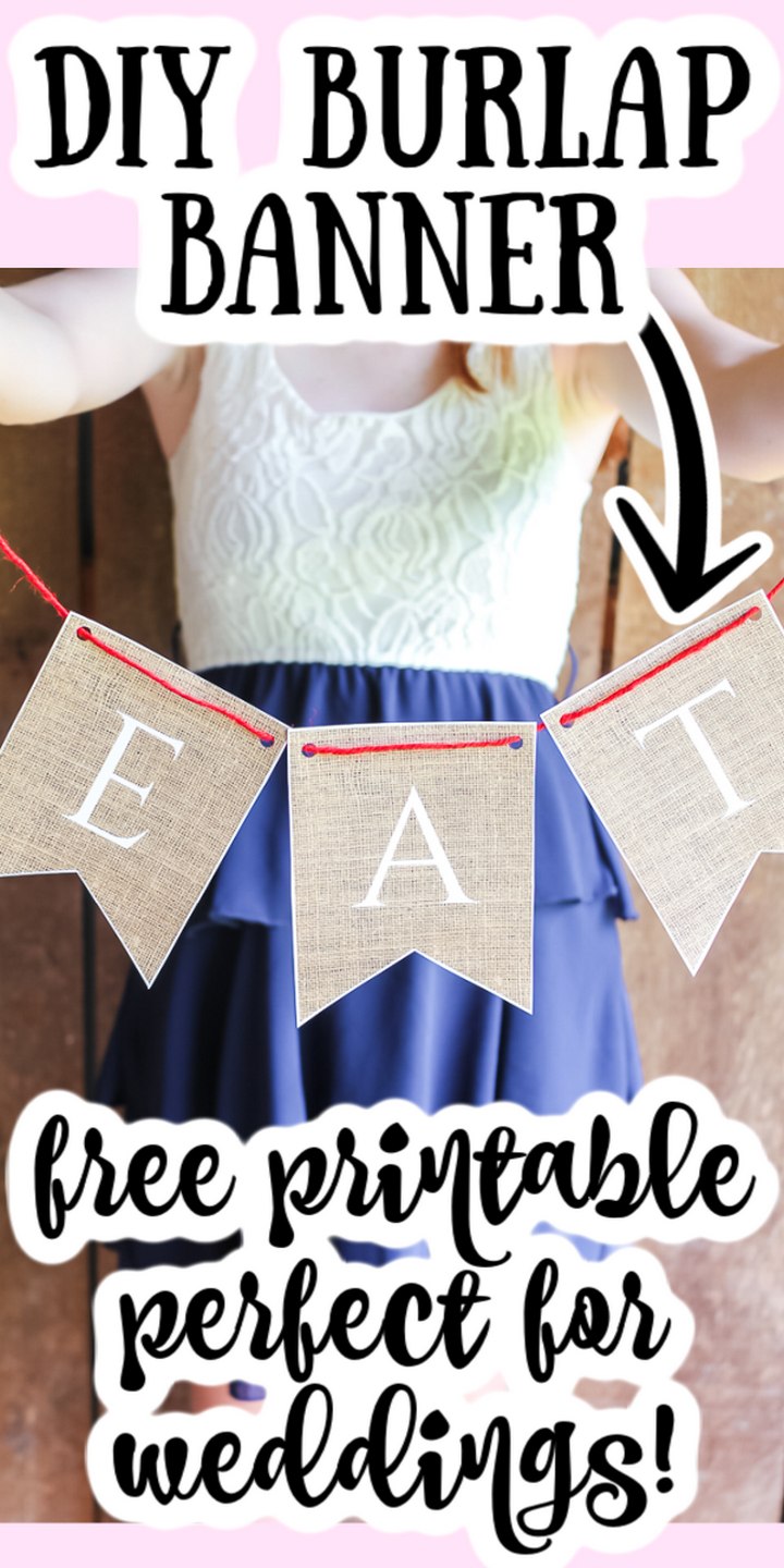 24 DIY Printable Banners For Party Decor - Susie Harris
