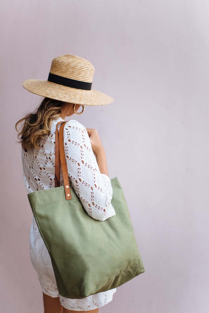 25 DIY Tote Bags That's Super Simple - Susie Harris