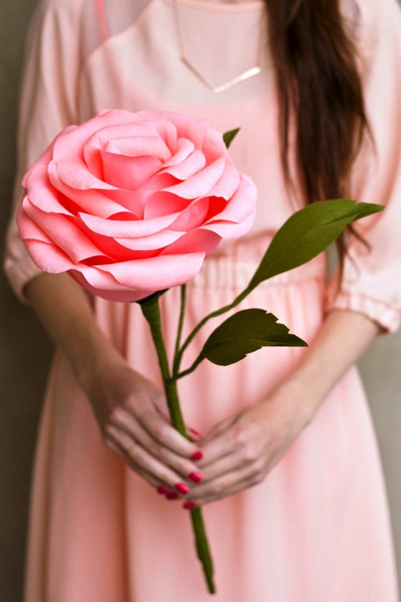 30 Easy DIY Paper Roses - Easy Paper Roses - Susie Harris