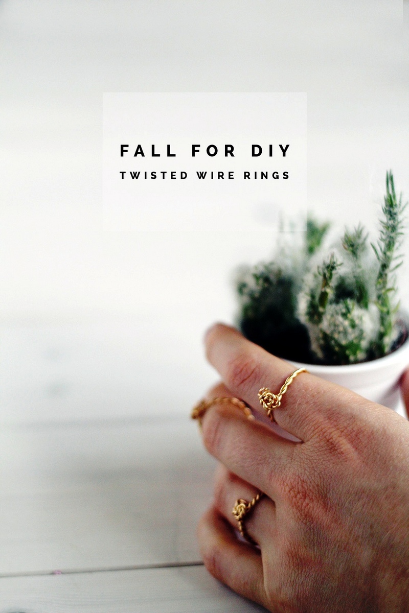 20 Easy DIY Rings That Are Amazing & Adjustable