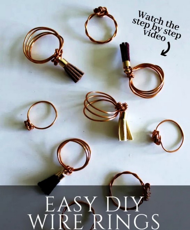 20 Easy DIY Rings That Are Amazing & Adjustable