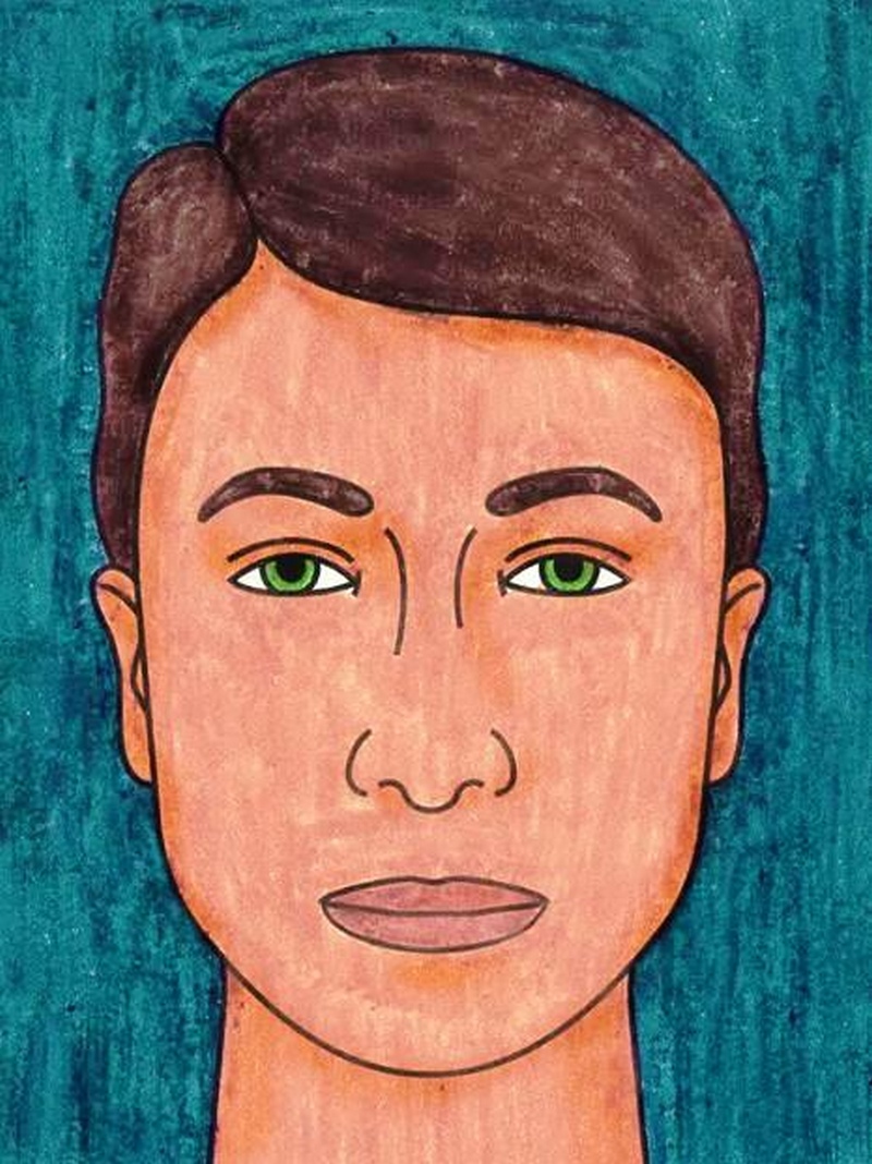 20 Easy Face Drawing Ideas - How to Draw Faces - Susie Harris