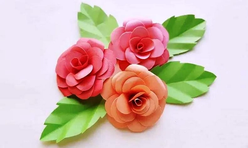 30 Easy DIY Paper Roses - Easy Paper Roses - Susie Harris