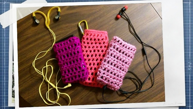 20 Free Crochet Phone Case Patterns - Susie Harris