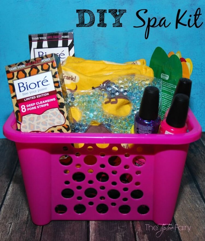 20 DIY Spa Kit Perfect Gifts to Keep Them Busy - Susie Harris