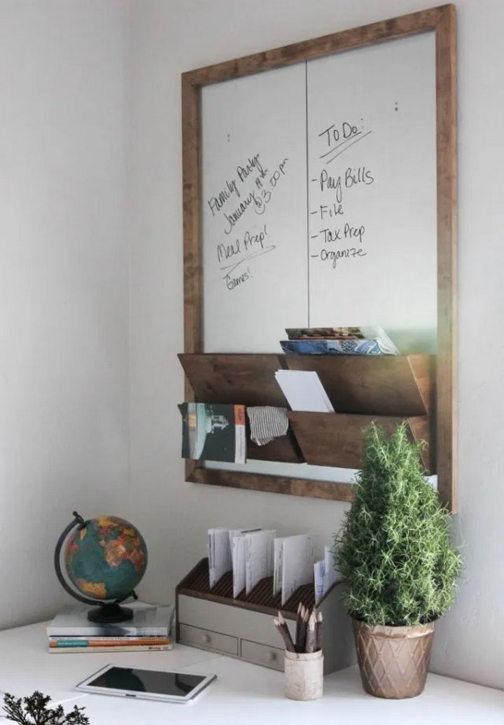22 DIY Wall Organizer Ideas That Will Keep Your Home Pretty