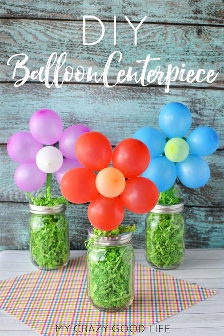40 DIY Balloon Decor Ideas for Exciting Parties - Susie Harris