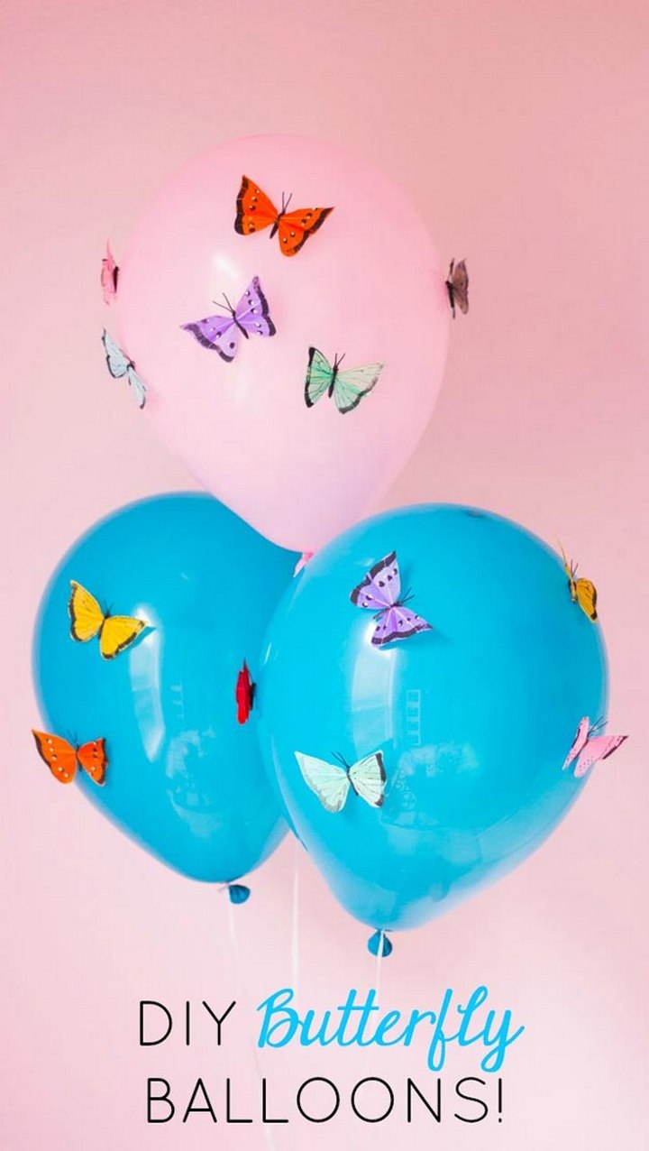 40 DIY Balloon Decor Ideas for Exciting Parties - Susie Harris