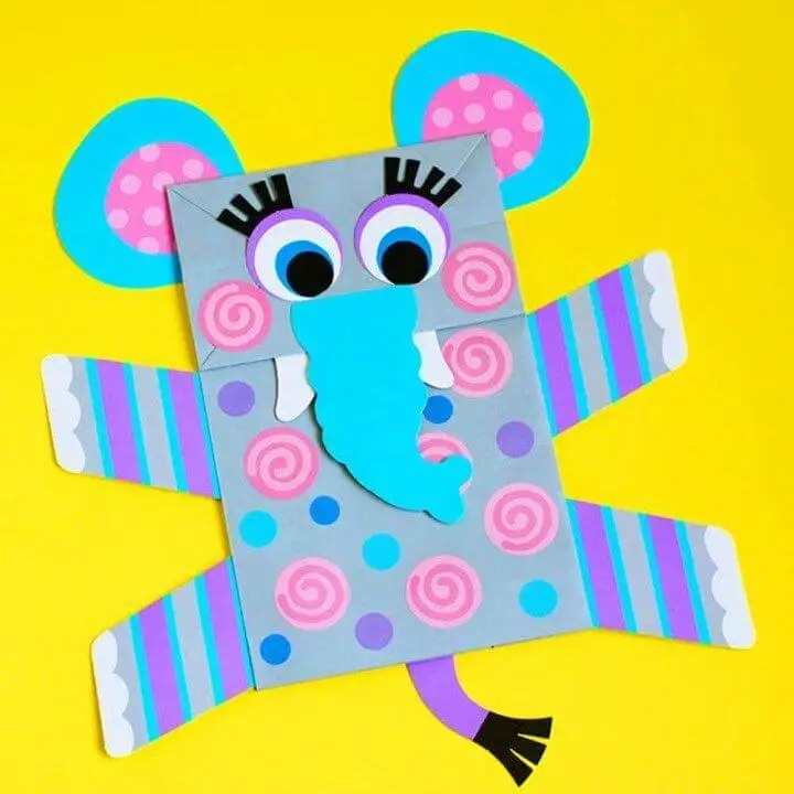 23 Easy Must-Make Best Elephant Crafts For Kids - Susie Harris