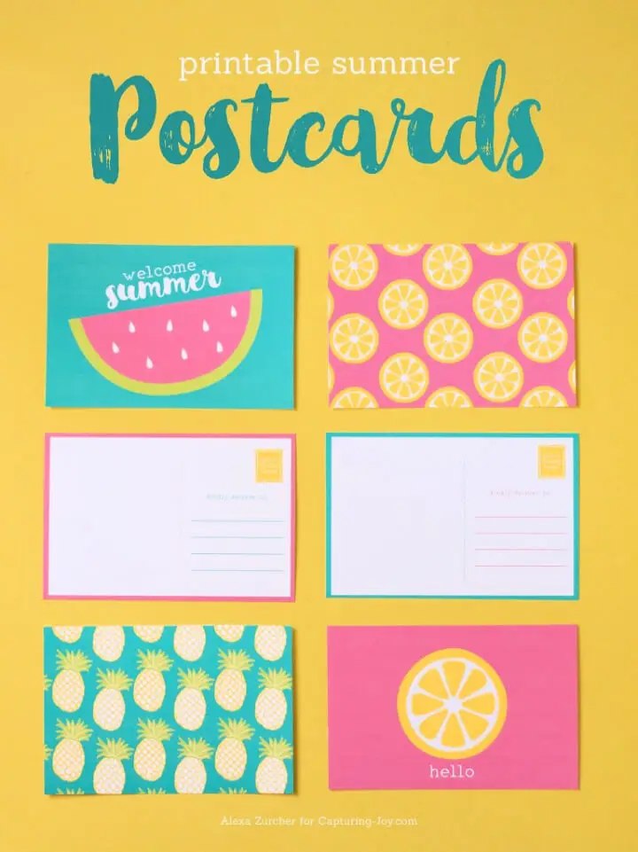 12 Creative DIY Postcard Ideas For Crafters - Susie Harris