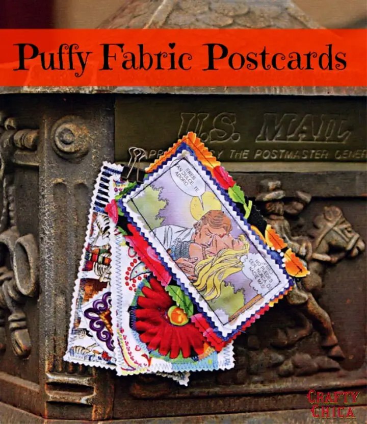 12 Creative DIY Postcard Ideas For Crafters - Susie Harris
