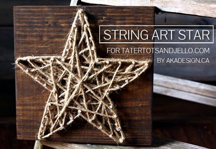 Best DIY String Art Projects With Tutorials - Susie Harris