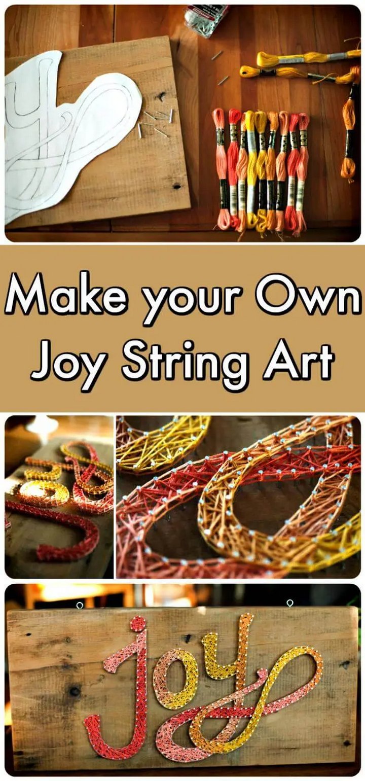 Best DIY String Art Projects With Tutorials - Susie Harris