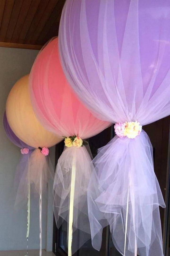 40 DIY Balloon Decor Ideas for Exciting Parties - Susie Harris