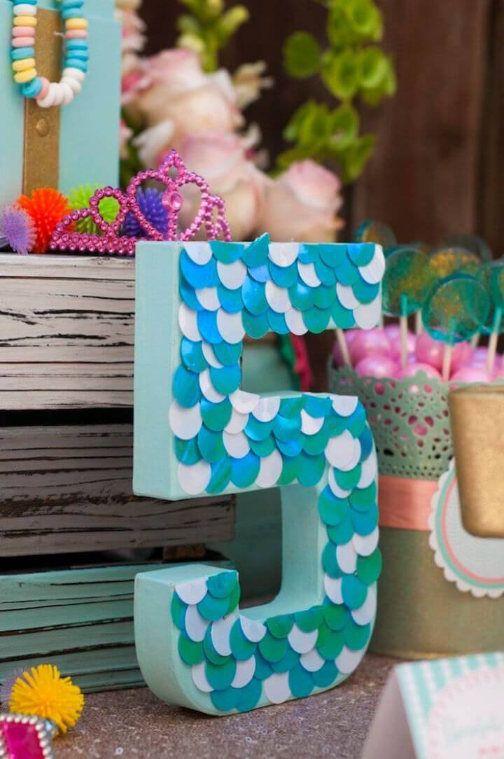 20 DIY Mermaid Birthday Party Ideas - Susie Harris