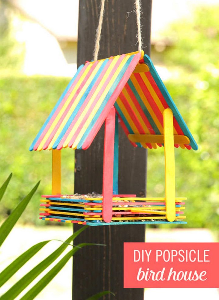 32 Big Stick Popsicle Crafts Cheerful Ideas - Susie Harris
